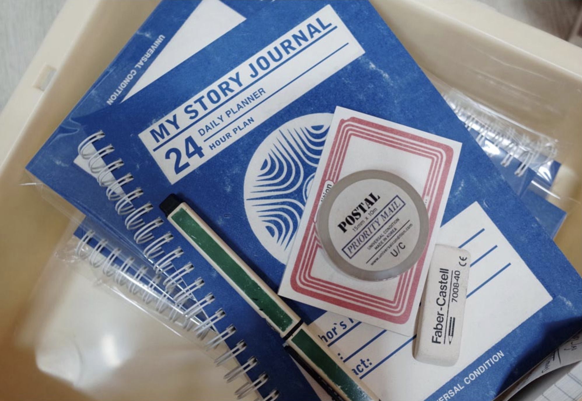 MochiThings: Blue My Story Daily Journal