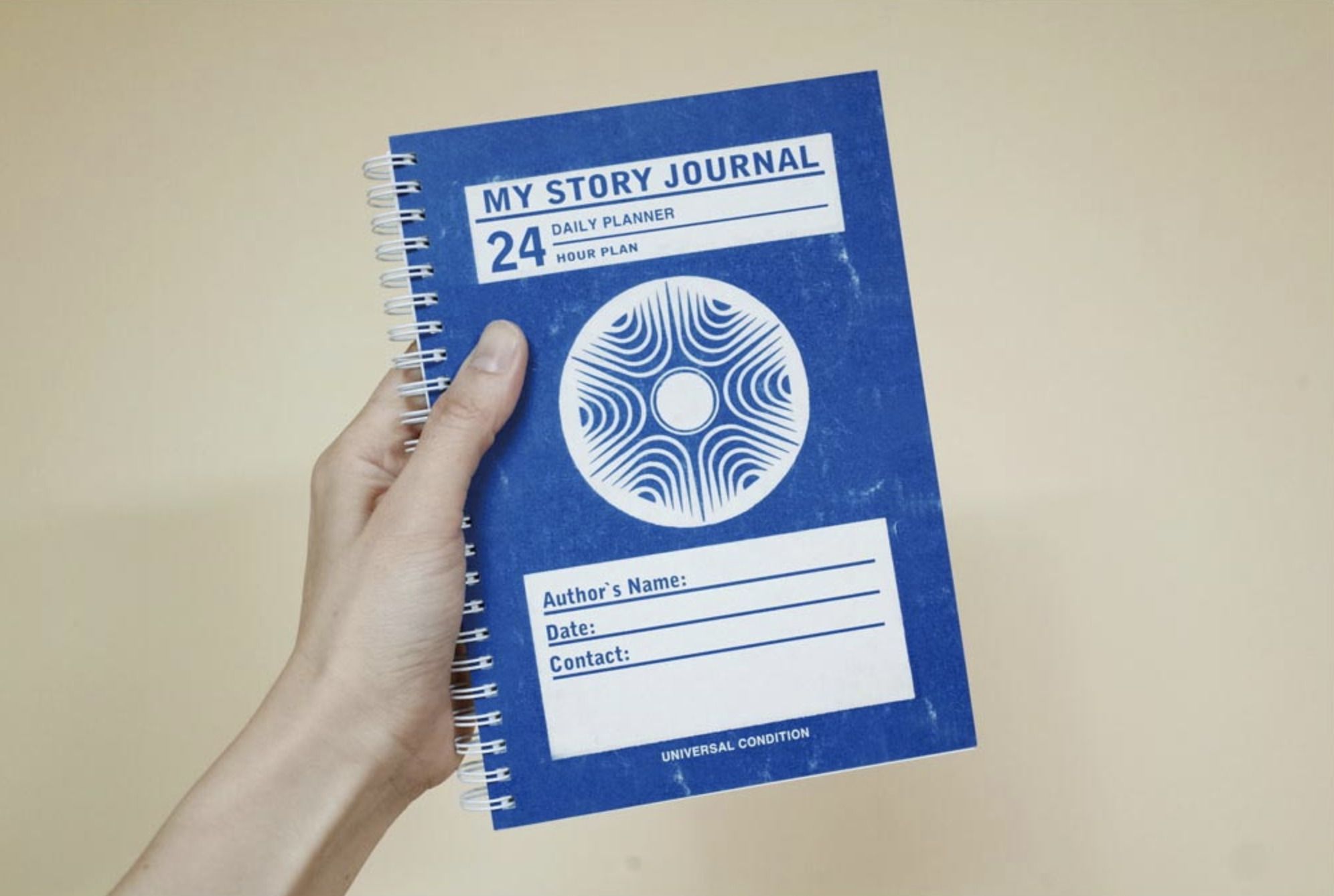 MochiThings: Blue My Story Daily Journal