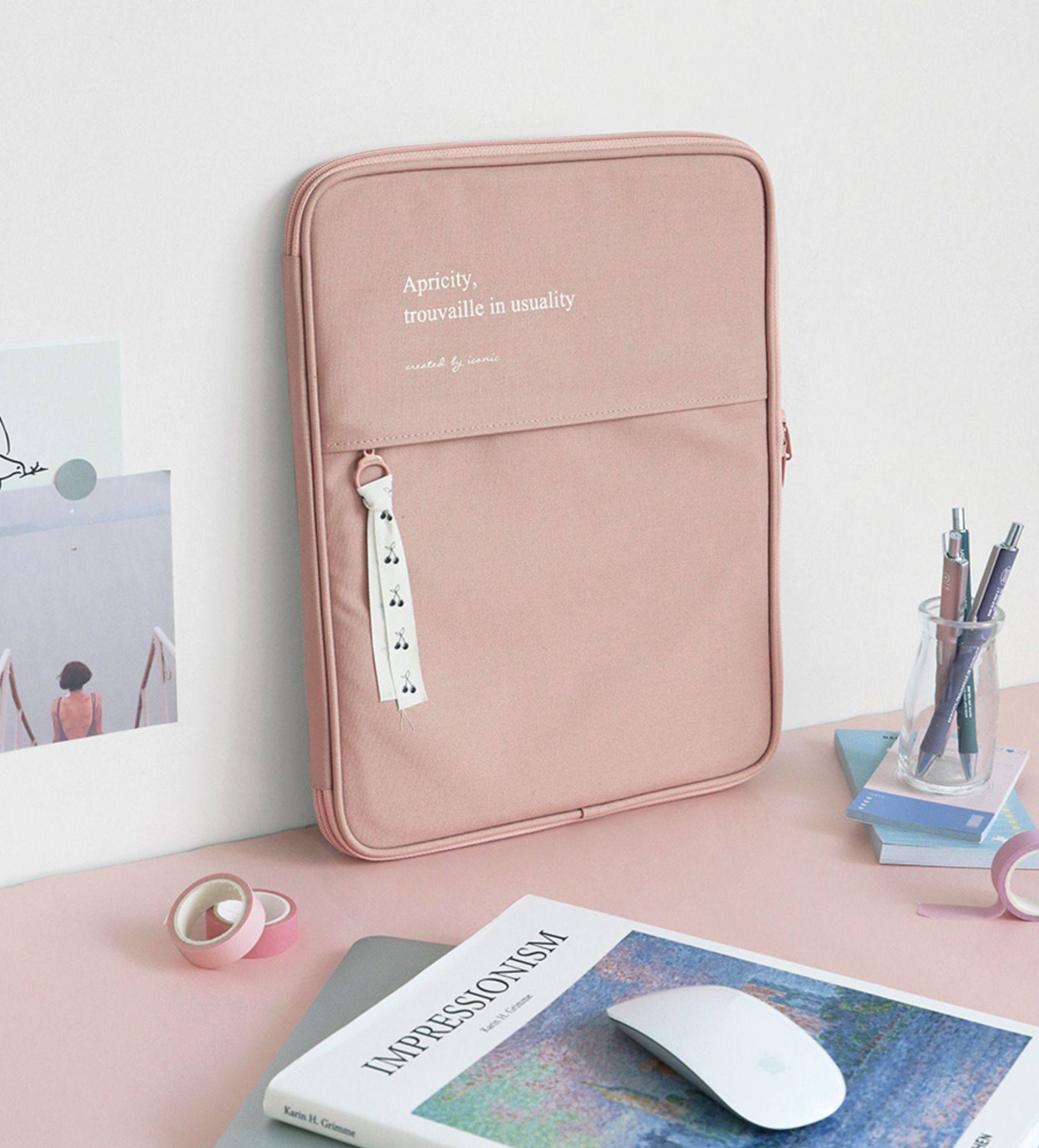 MochiThings: Apricity 13 in. Laptop Pouch