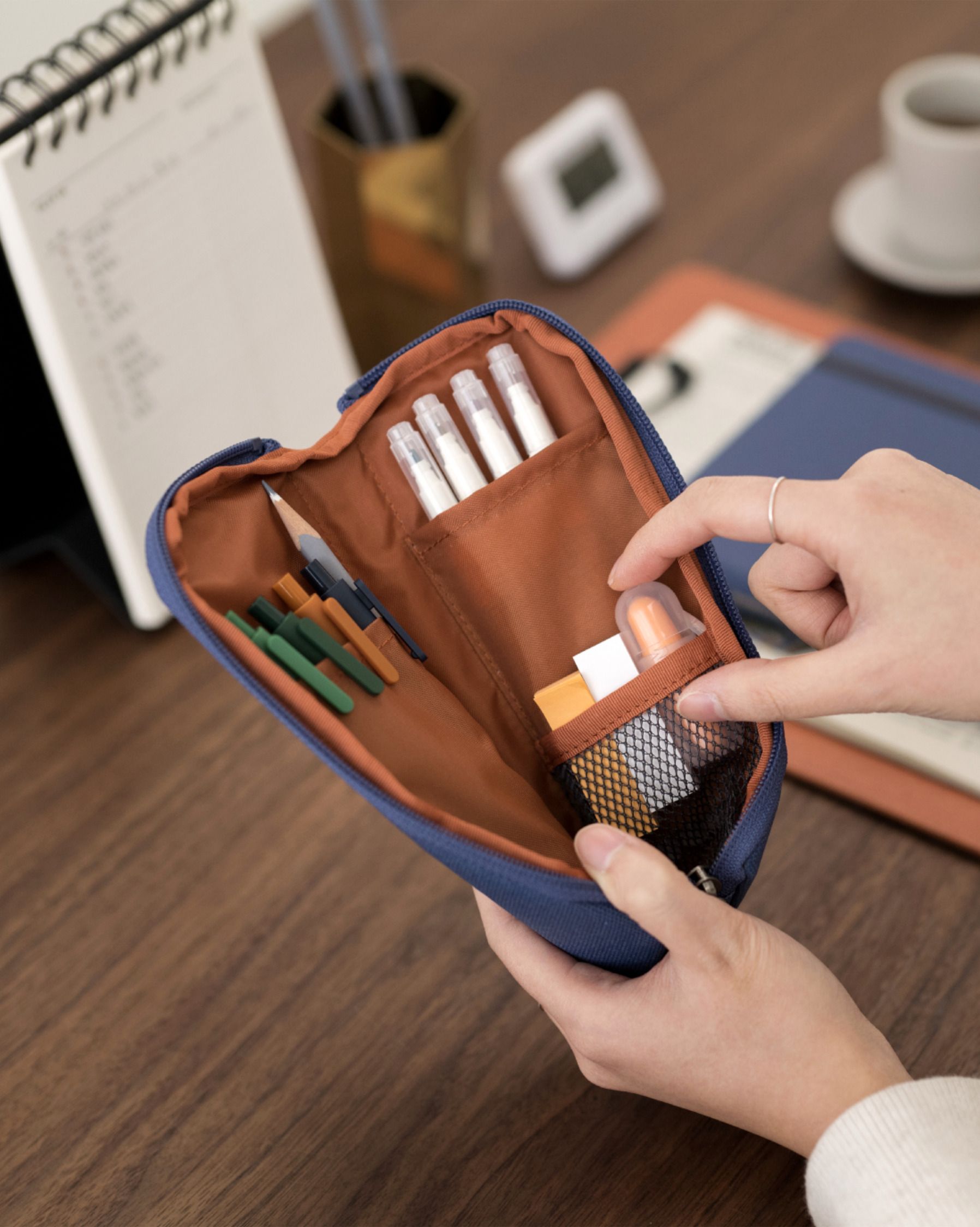 MochiThings: Double Zip Up Pen Pouch v5