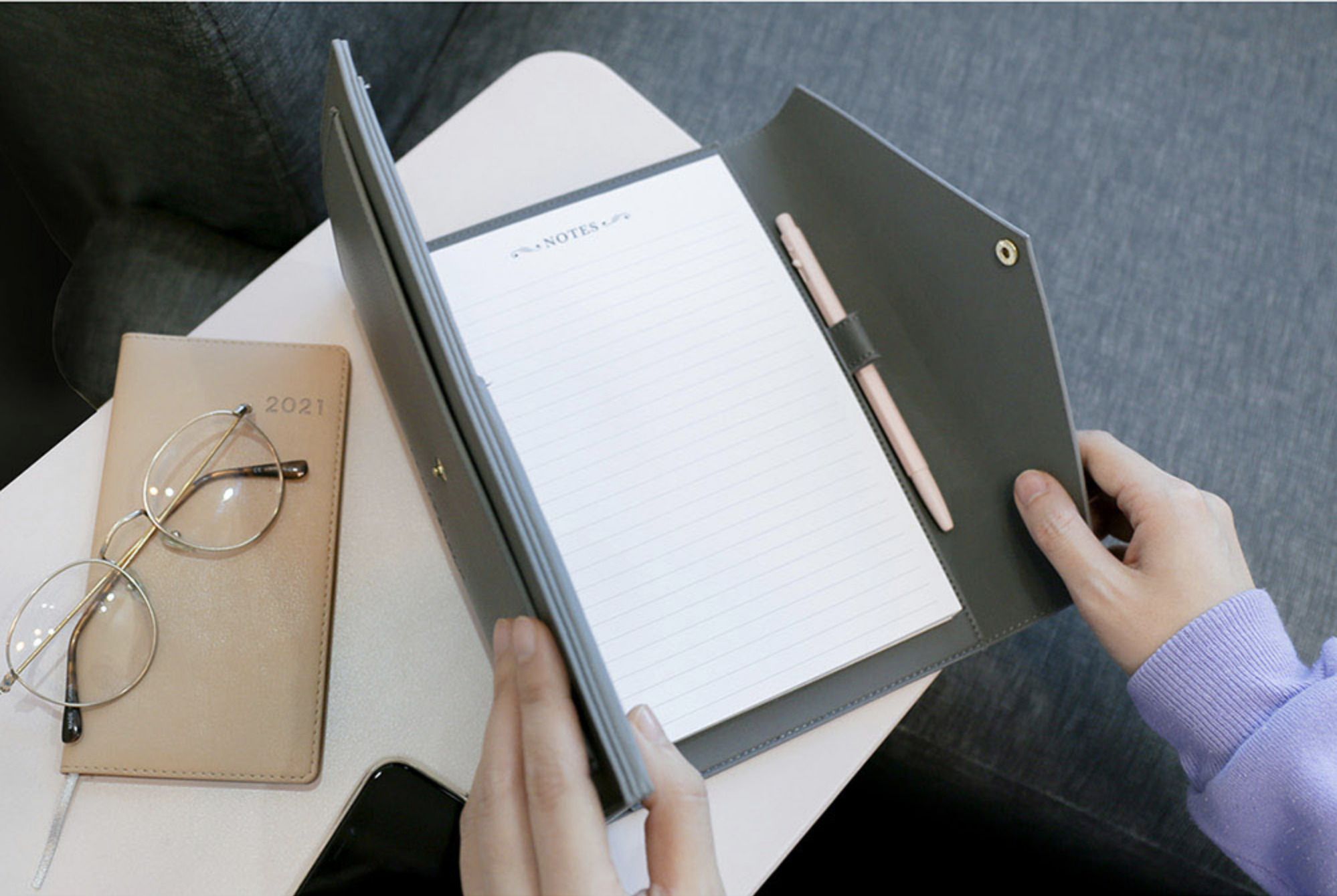 MochiThings: Le Classeur A5 Notepad & Organizer