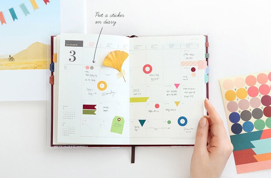 MochiThings: Basic Petit Deco Sticker Set