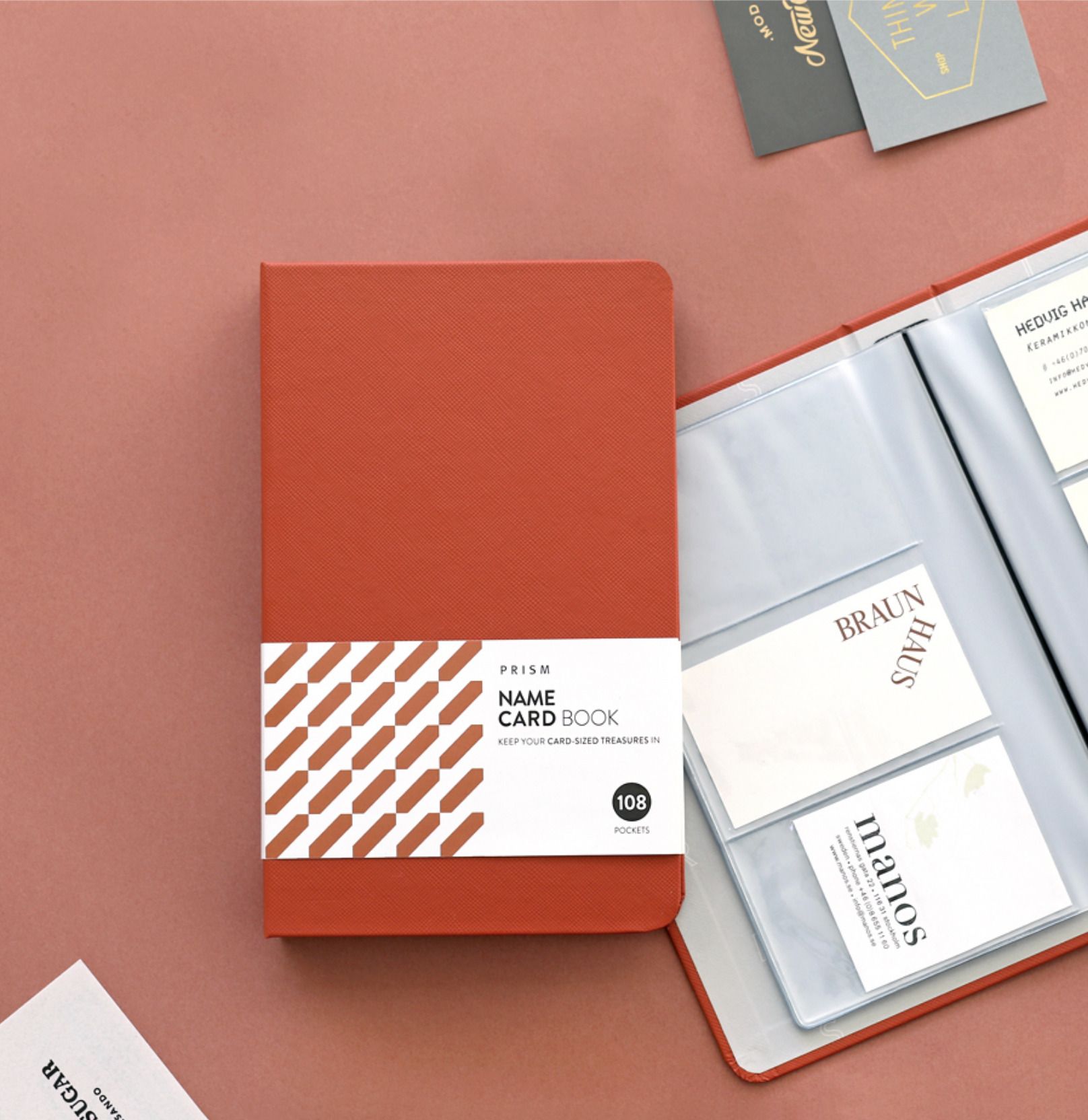 MochiThings: Prism Business Card Book v2