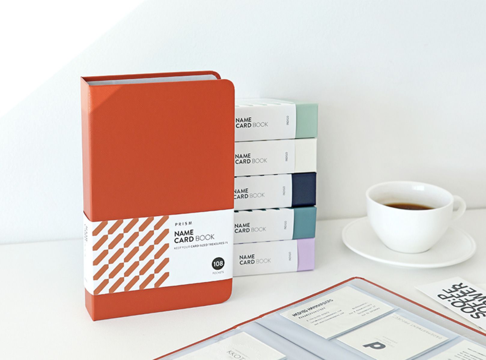 MochiThings: Prism Business Card Book v2