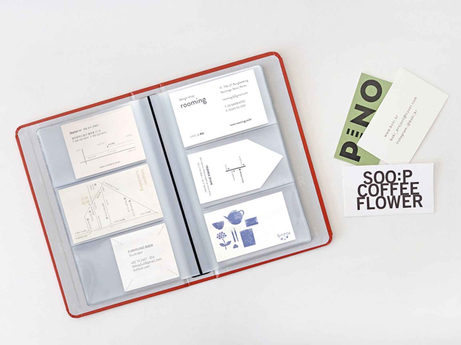 MochiThings: Prism Business Card Book v2