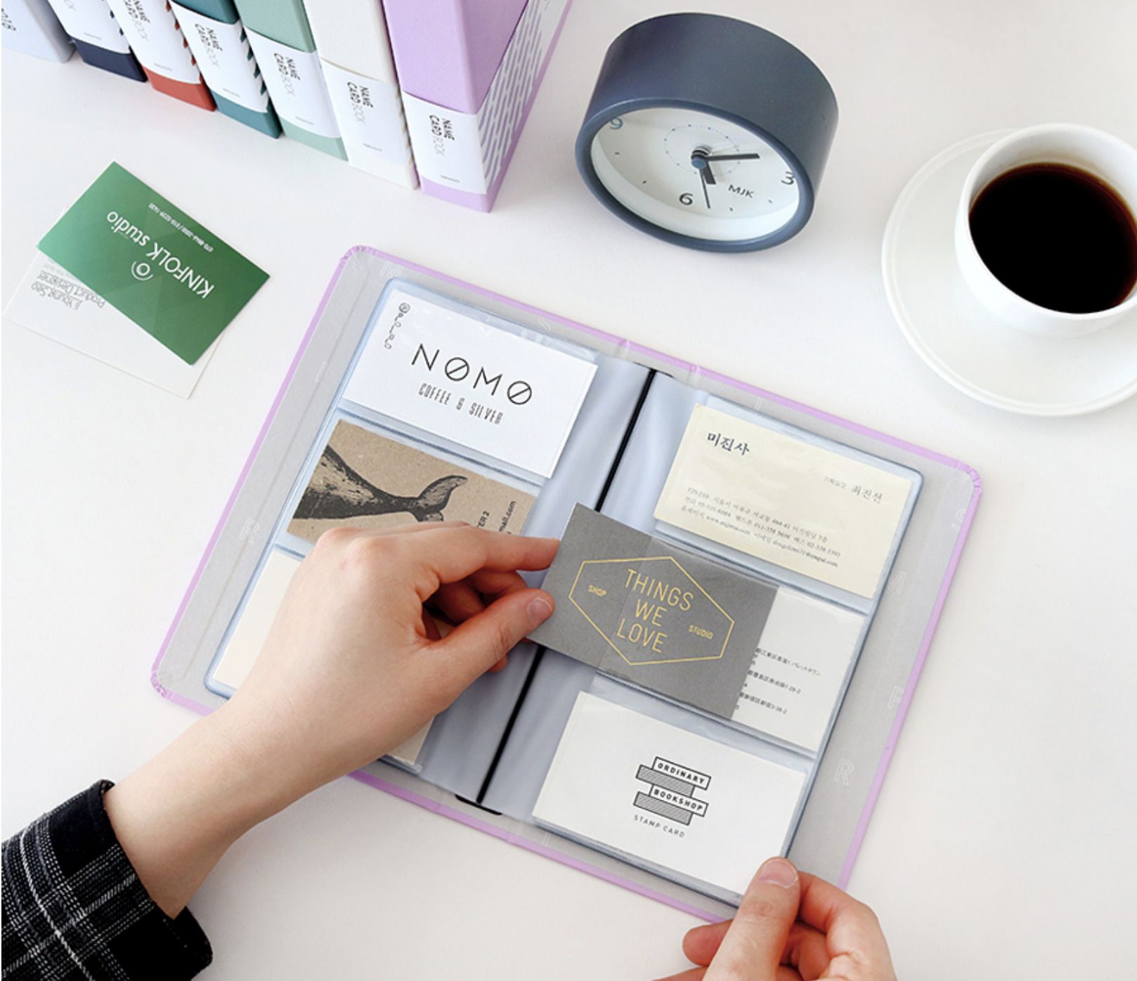 MochiThings: Prism Business Card Book v2