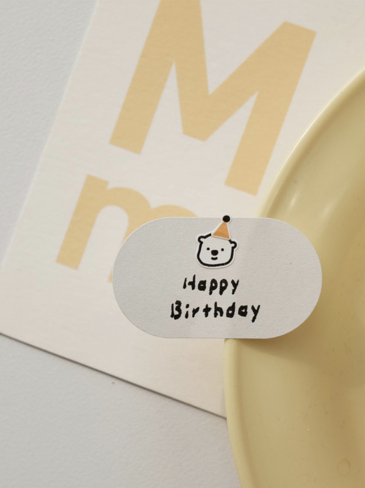 MochiThings: Mini Bear Deco Sticker