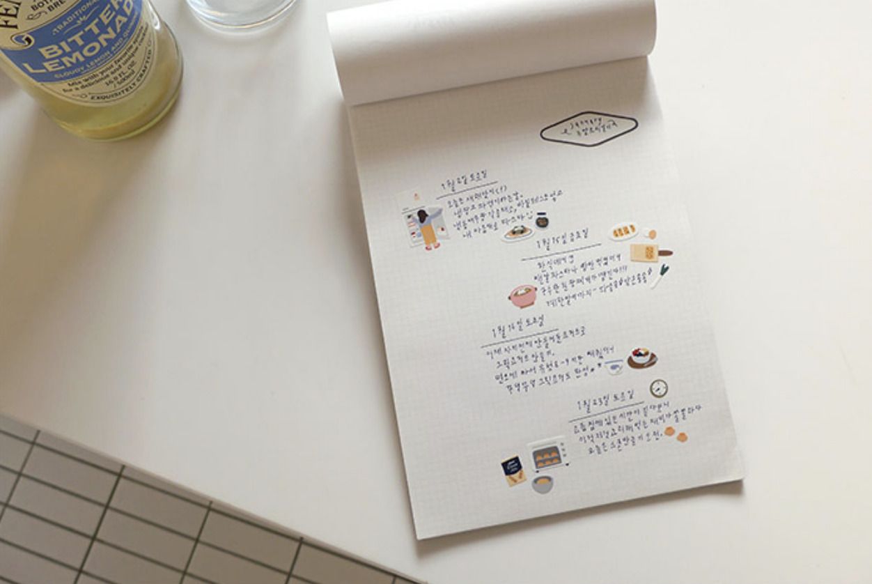 MochiThings: Cooking Vlog Deco Sticker
