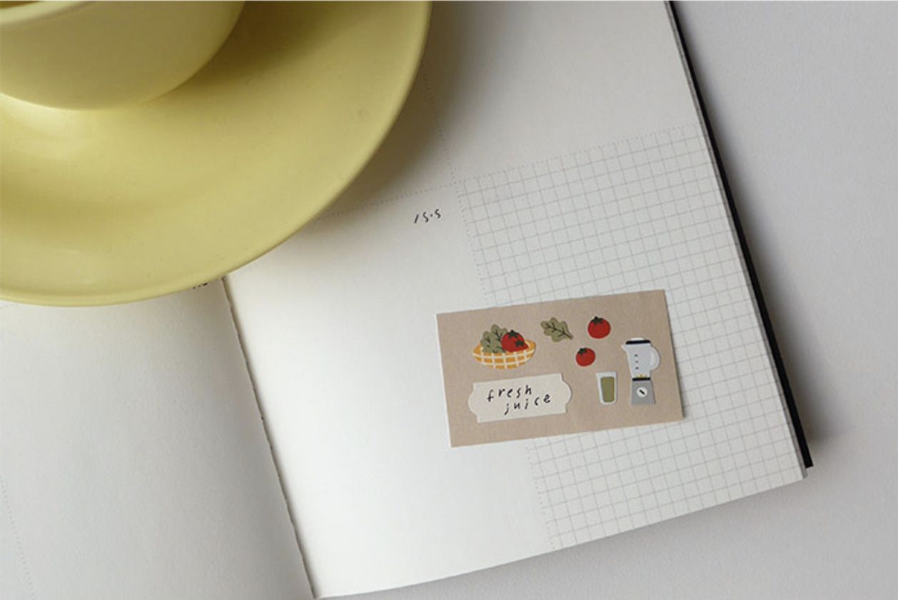 MochiThings: Cooking Vlog Deco Sticker