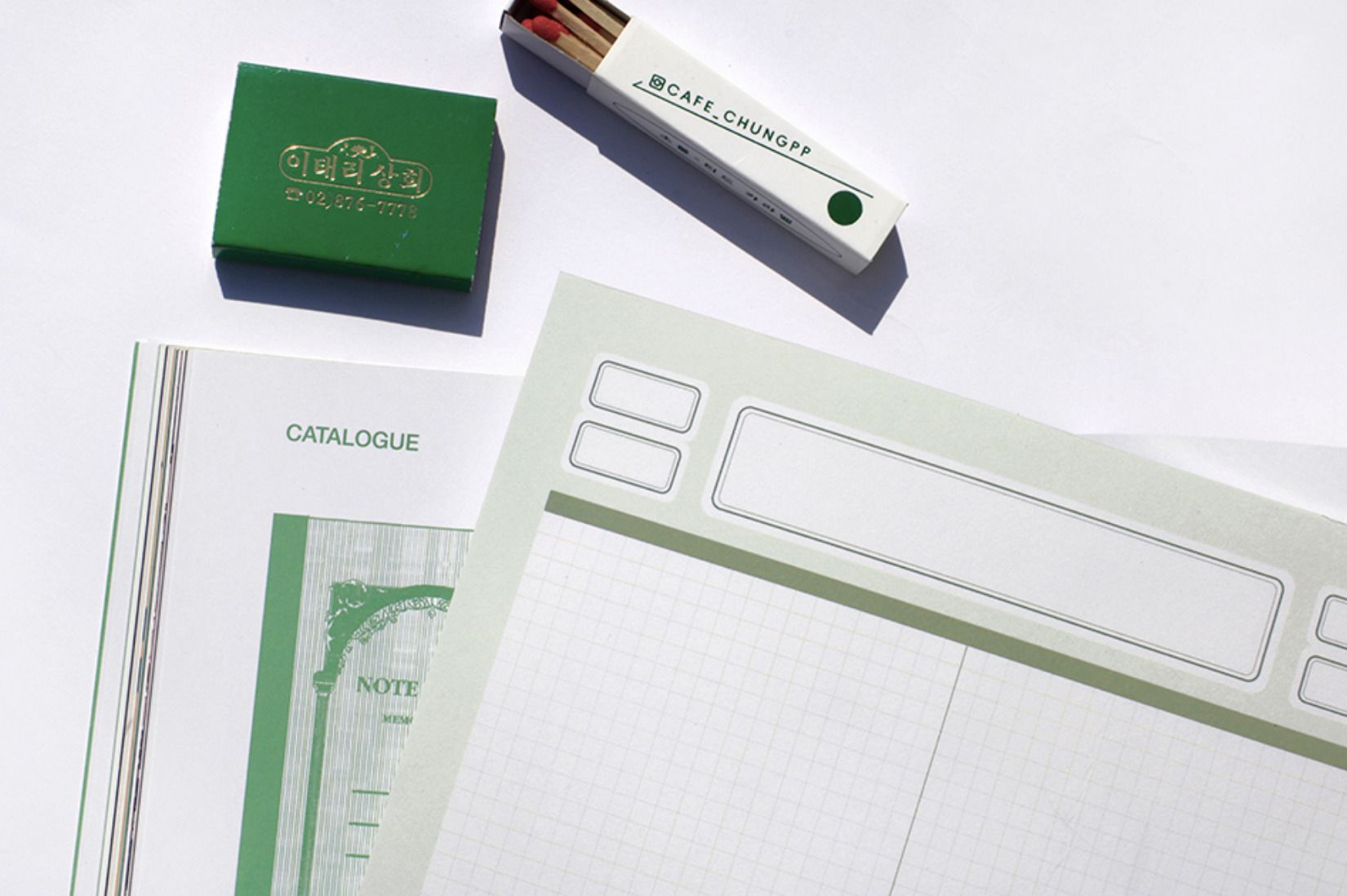 MochiThings: Label B5 Grid Notepad v1