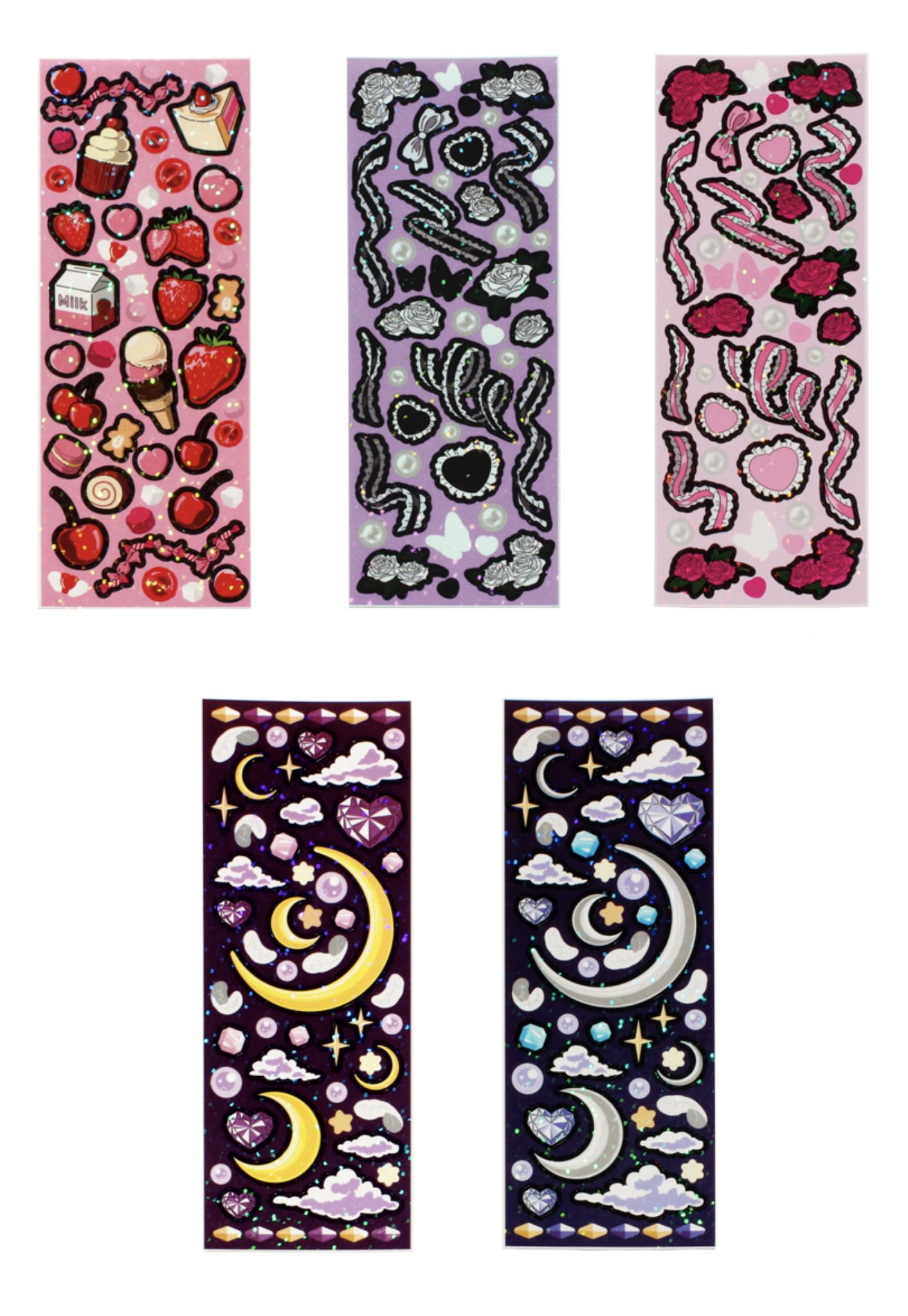 MochiThings: Dreamlike Twinkle Deco Sticker
