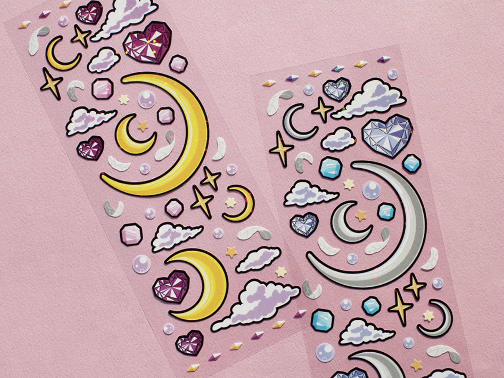 MochiThings: Dreamlike Twinkle Deco Sticker