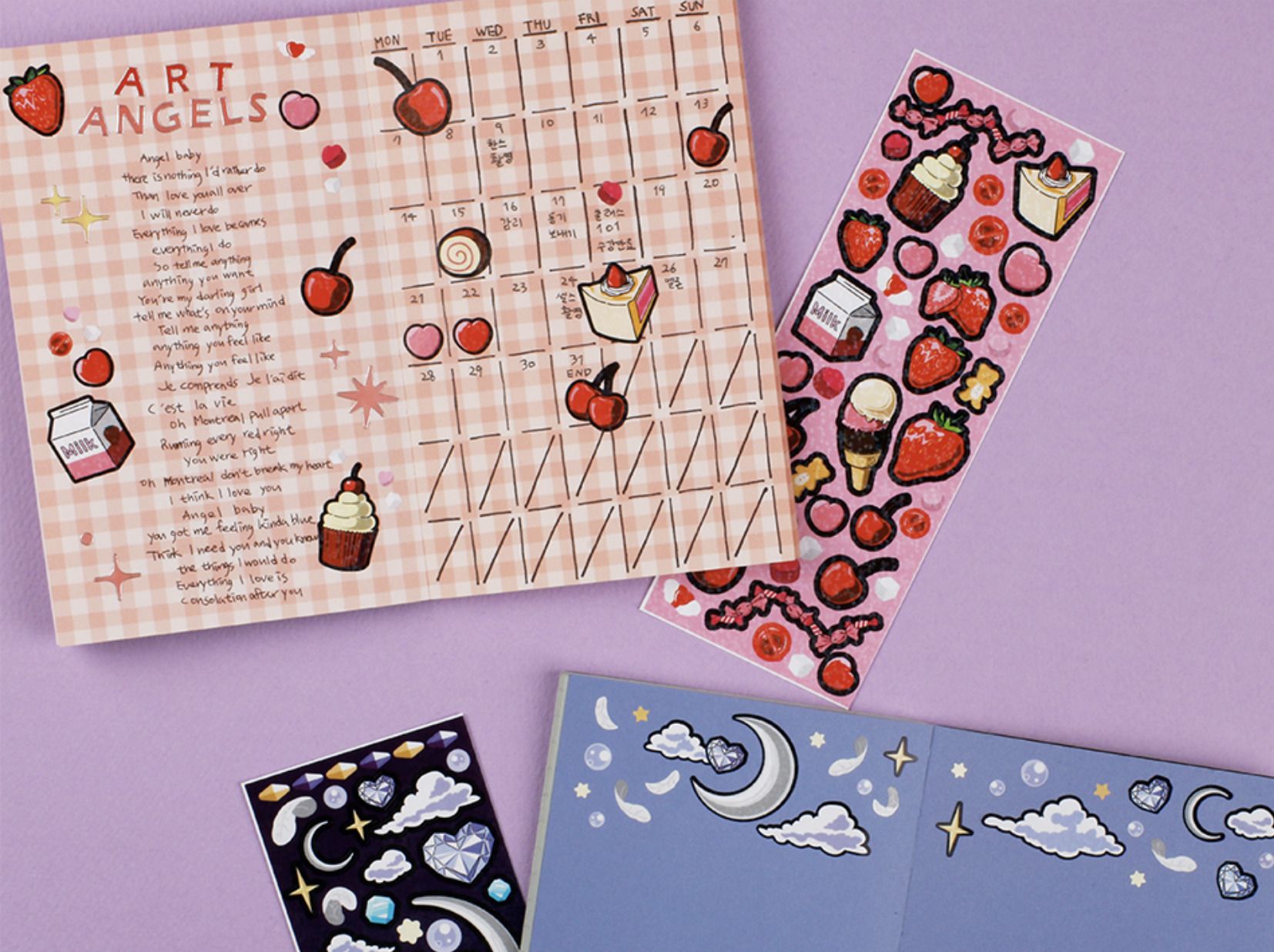 MochiThings: Dreamlike Twinkle Deco Sticker