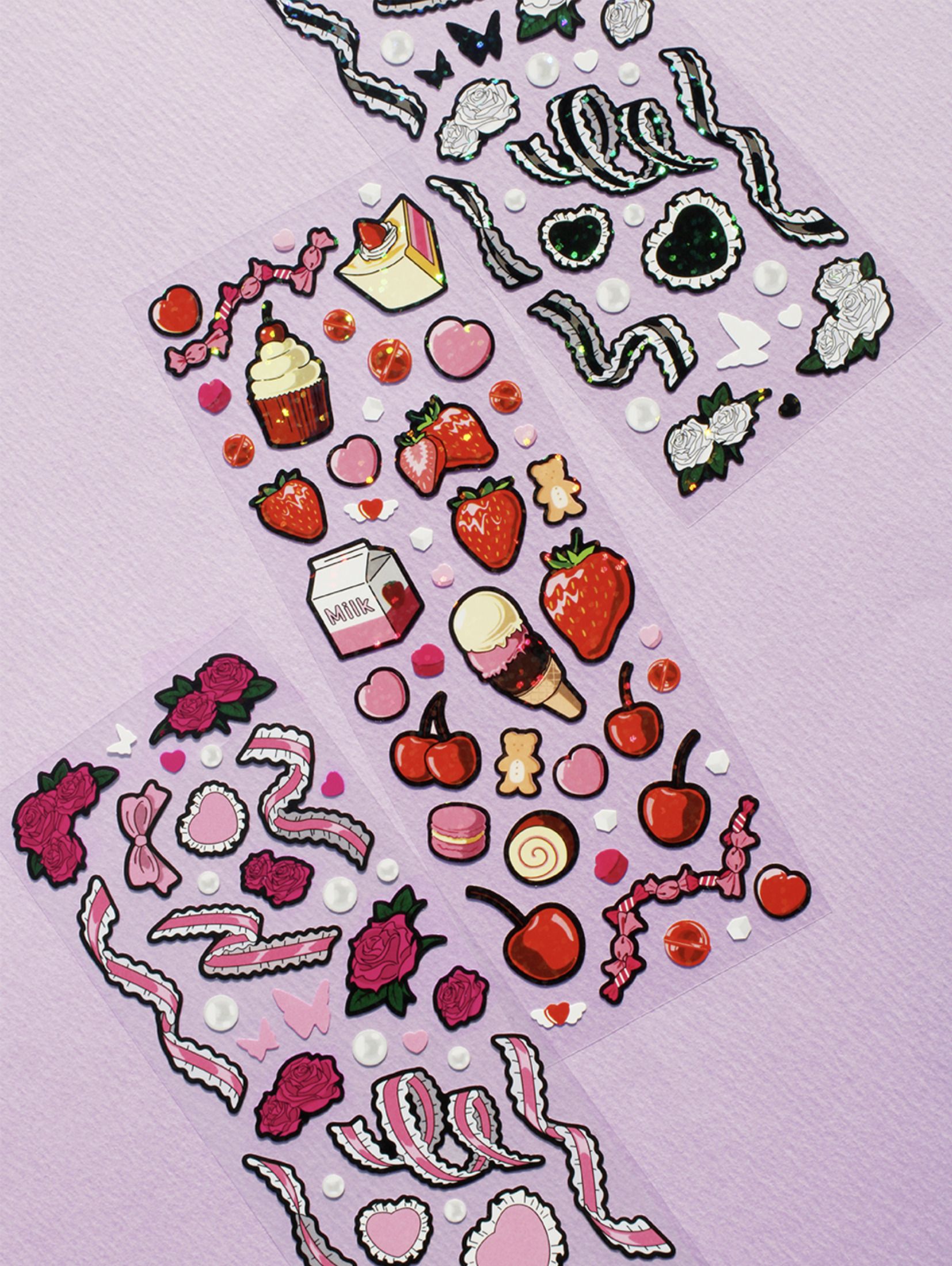 MochiThings: Dreamlike Twinkle Deco Sticker