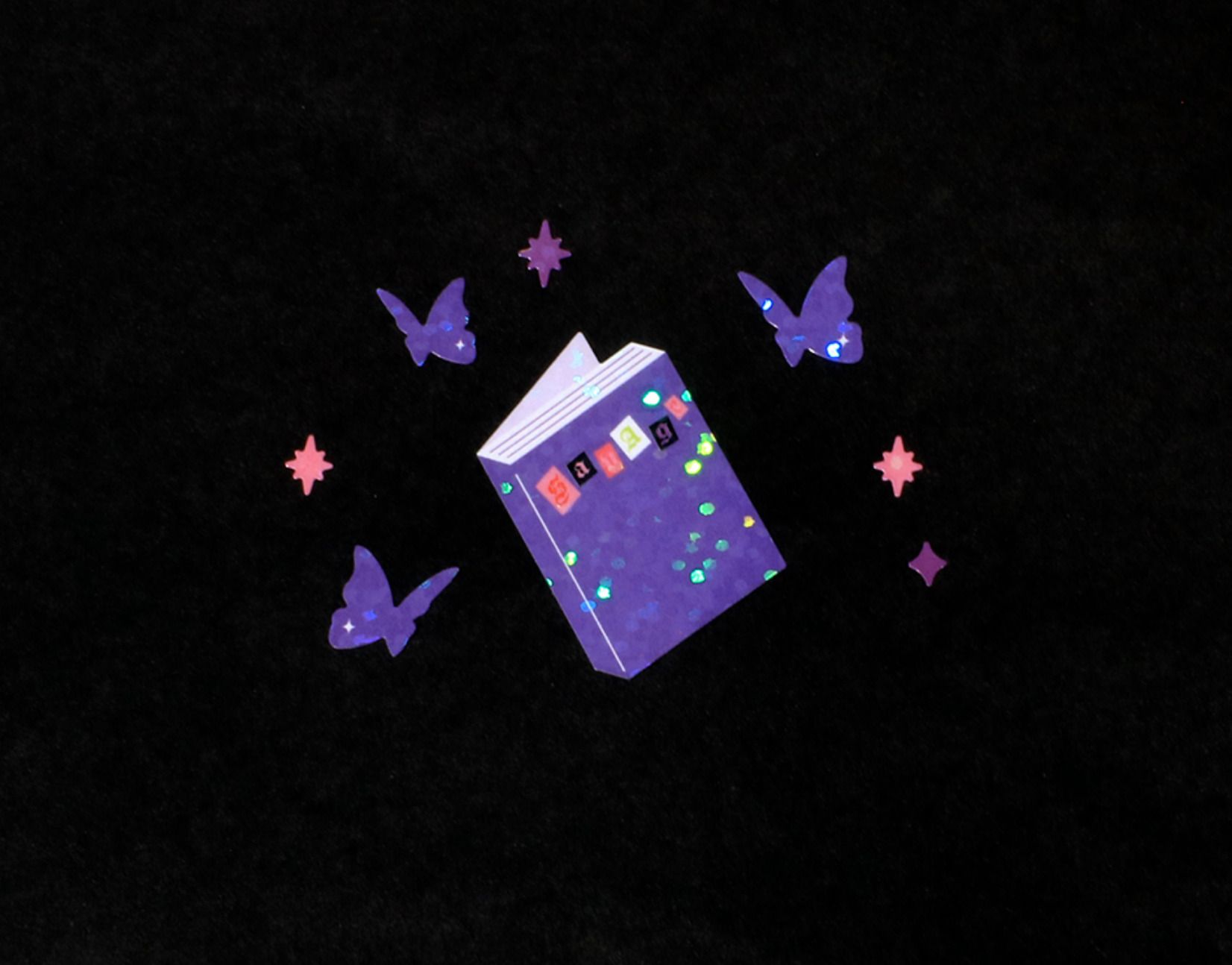 MochiThings: House Party Twinkle Deco Sticker