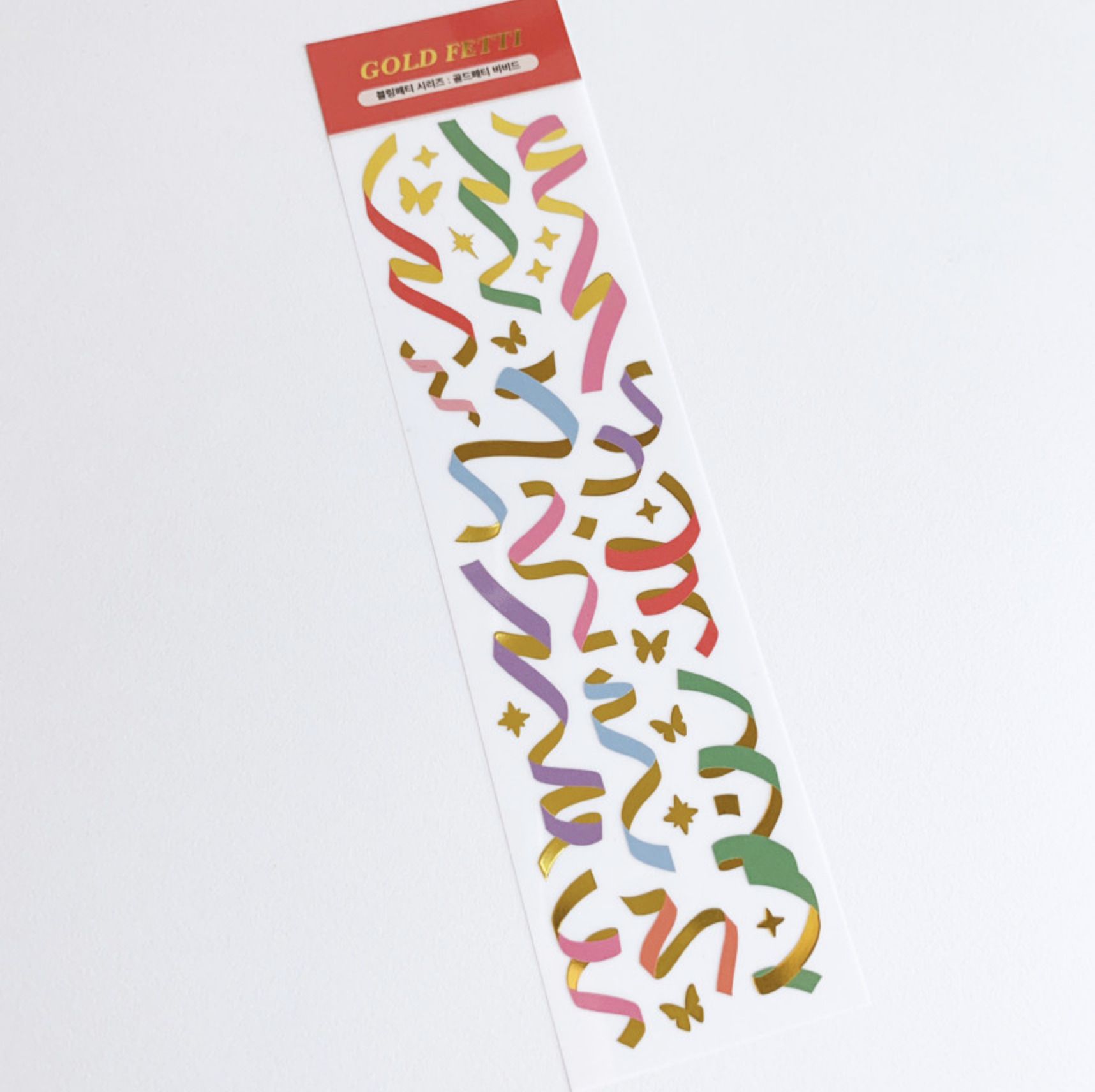 MochiThings: Confetti Slim Sticker v1