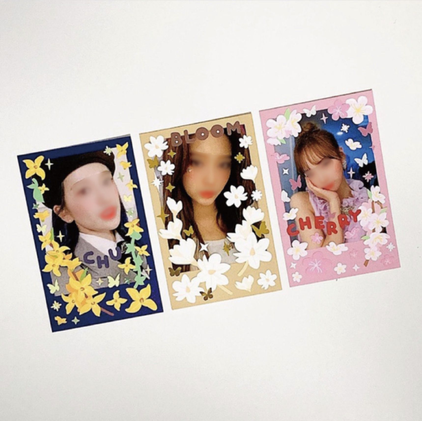 MochiThings: Spring Flower Slim Sticker