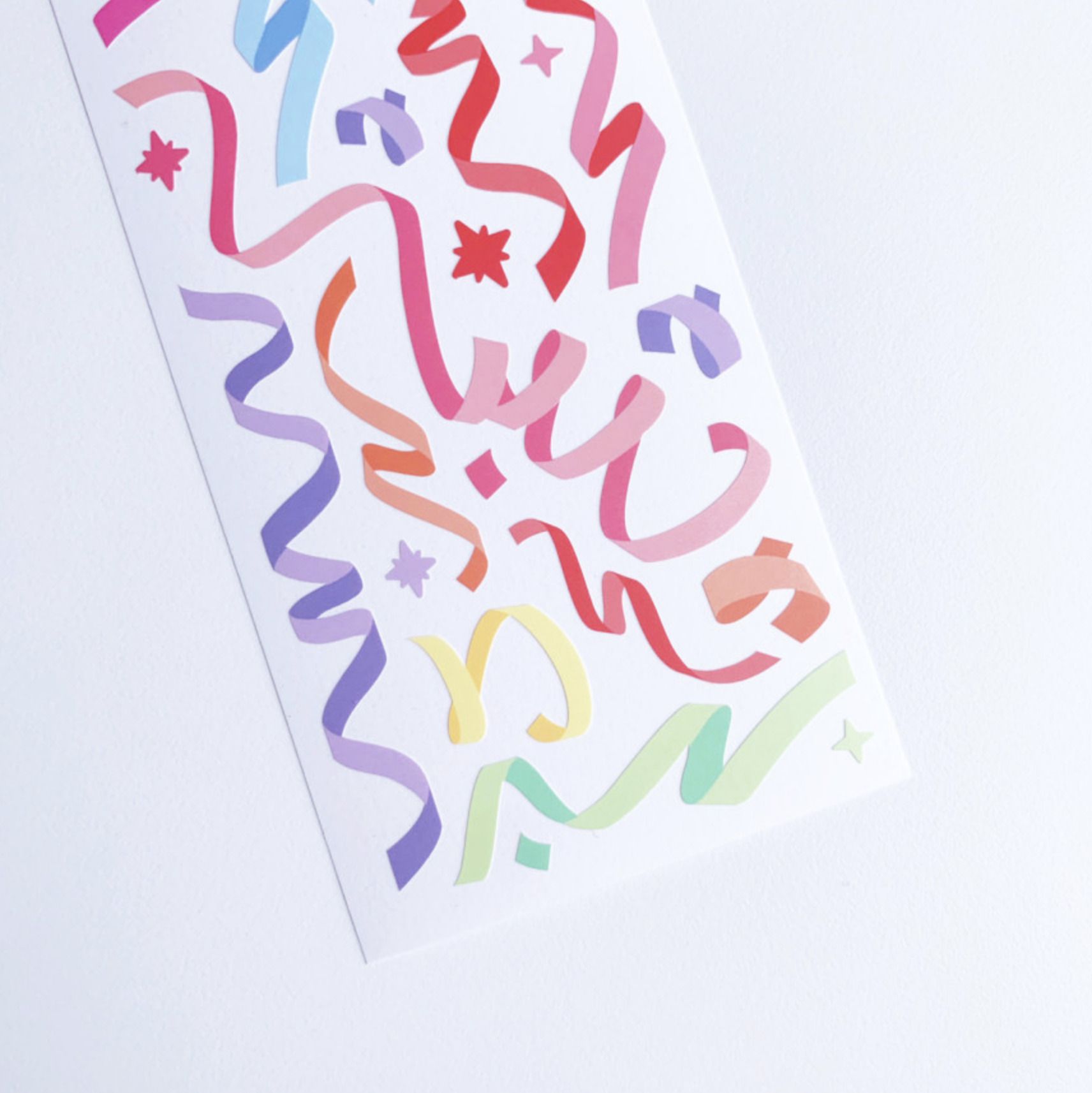 MochiThings: Cut Confetti Slim Sticker