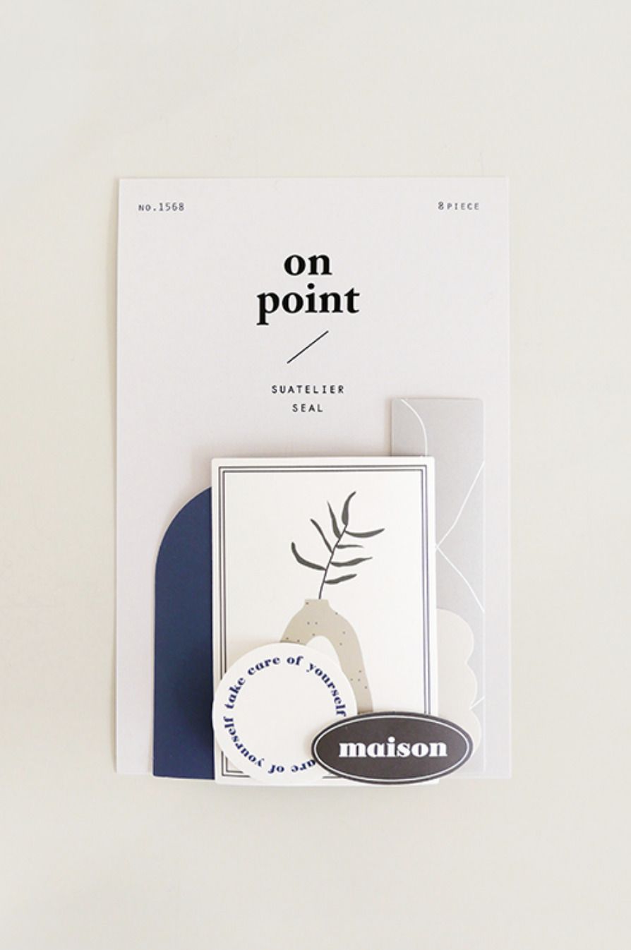 MochiThings: On Point Matte Deco Sticker Set v3