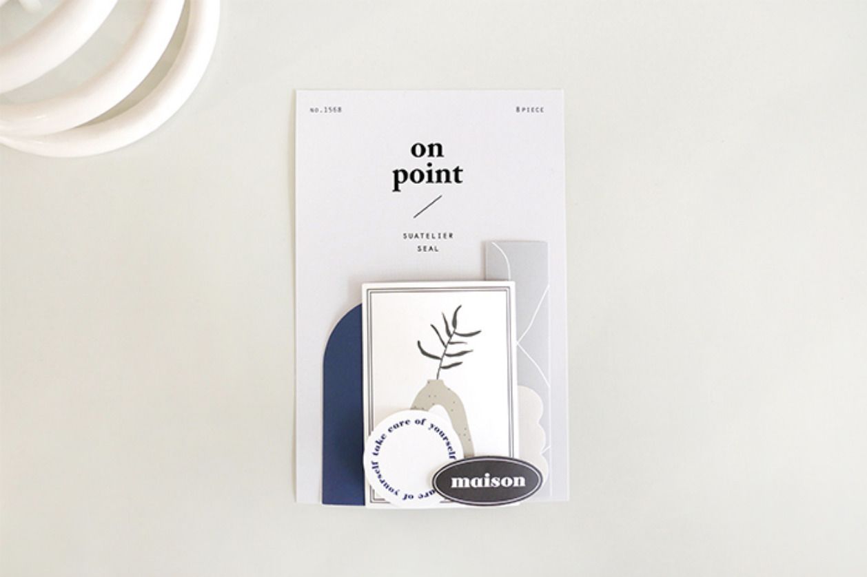 MochiThings: On Point Matte Deco Sticker Set v3