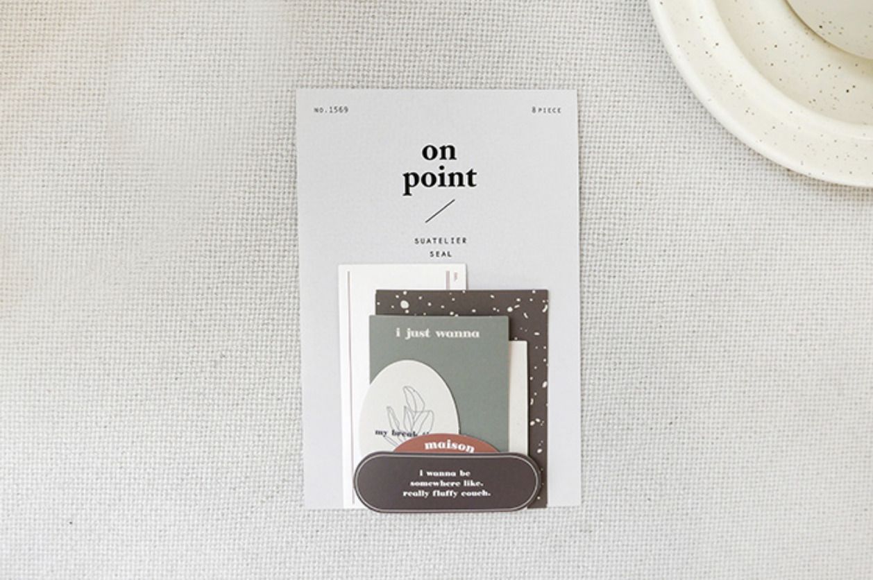 MochiThings: On Point Matte Deco Sticker Set v4