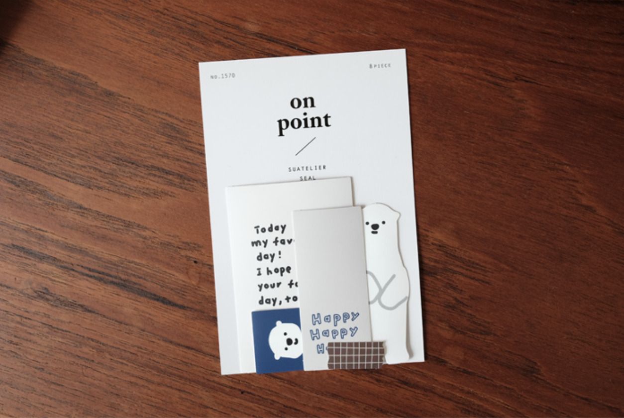 MochiThings: On Point Matte Deco Sticker Set v5