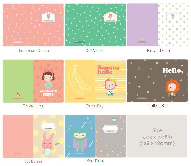 MochiThings: Hellogeeks Lined Notebook Set