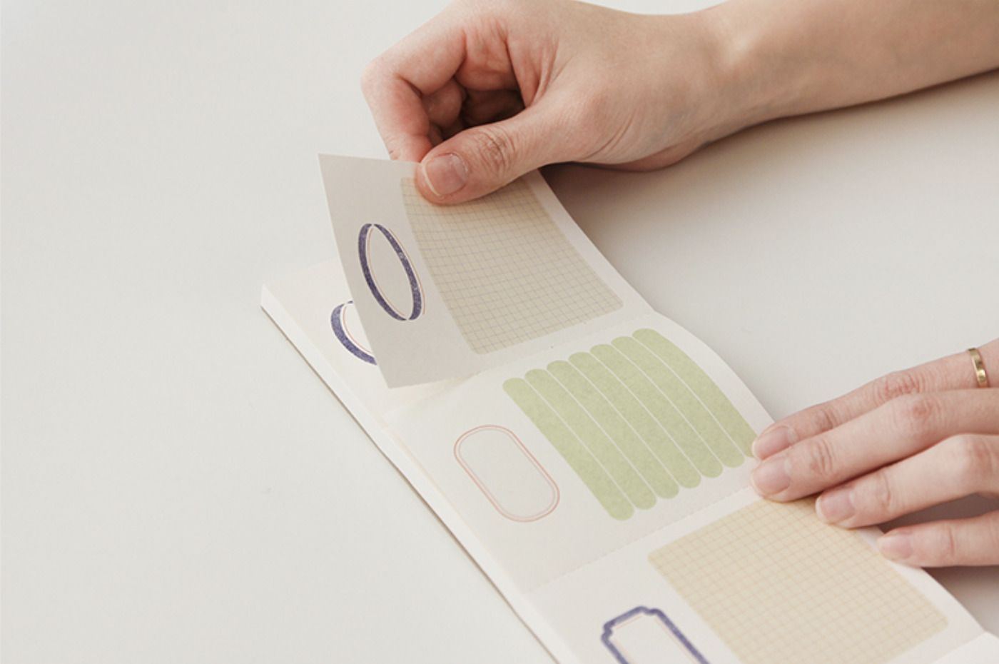 MochiThings: Vintage Index Memo Pad