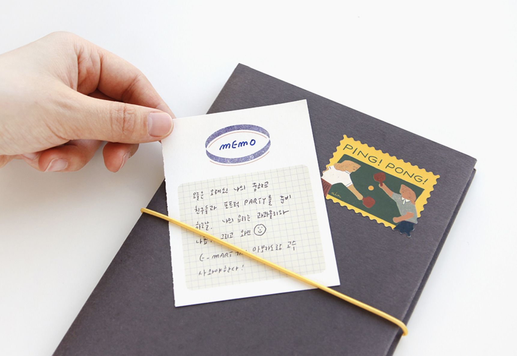 MochiThings: Vintage Index Memo Pad