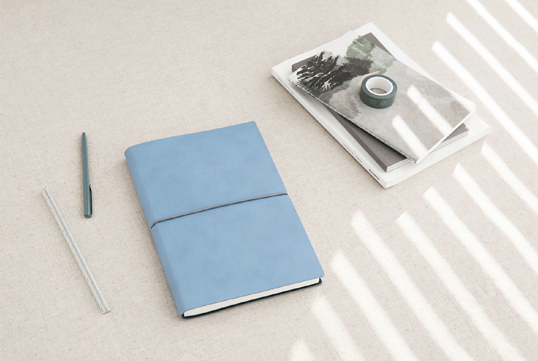 MochiThings: Large Agenda Grid Notebook