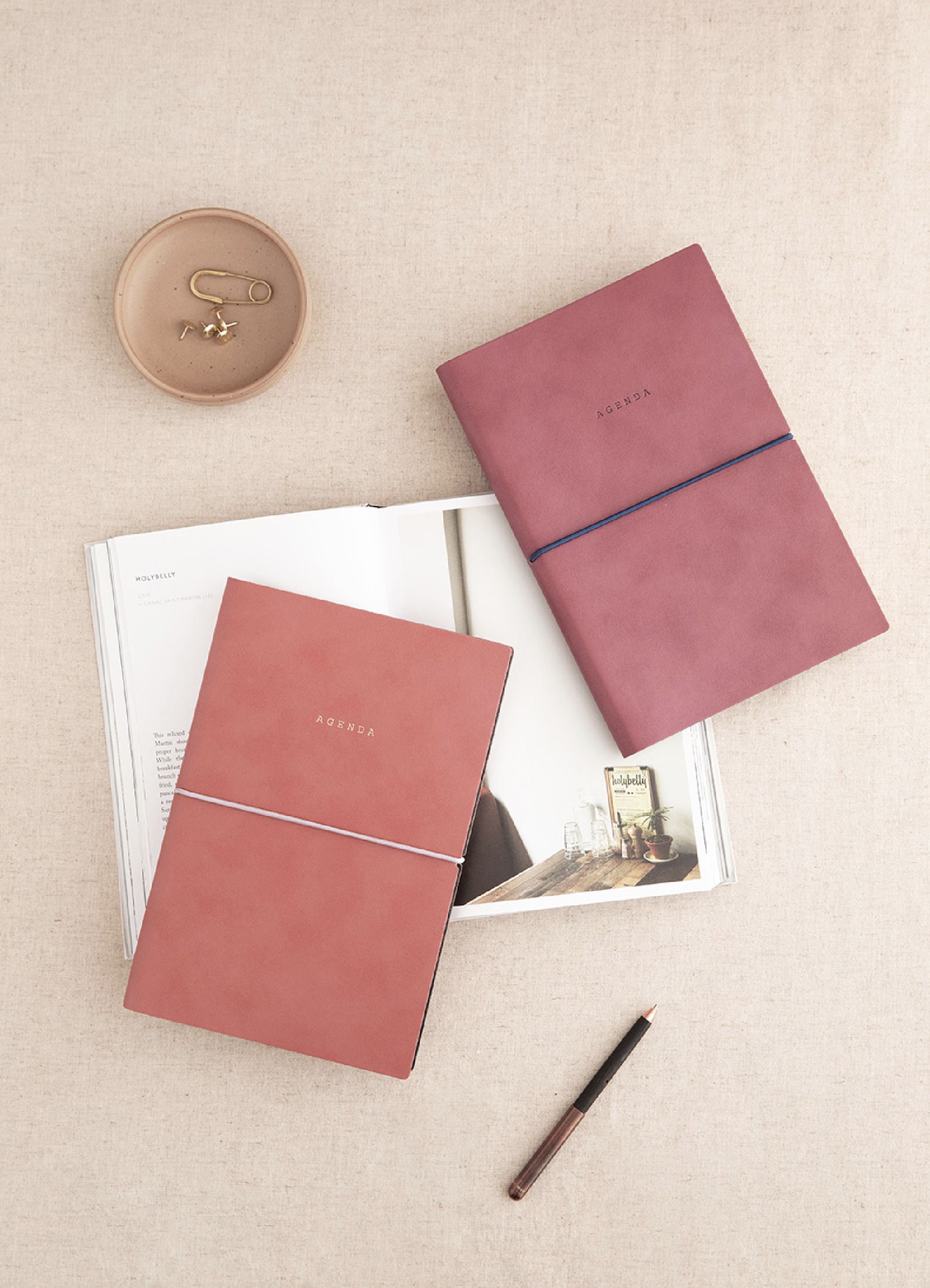 MochiThings: Large Agenda Grid Notebook
