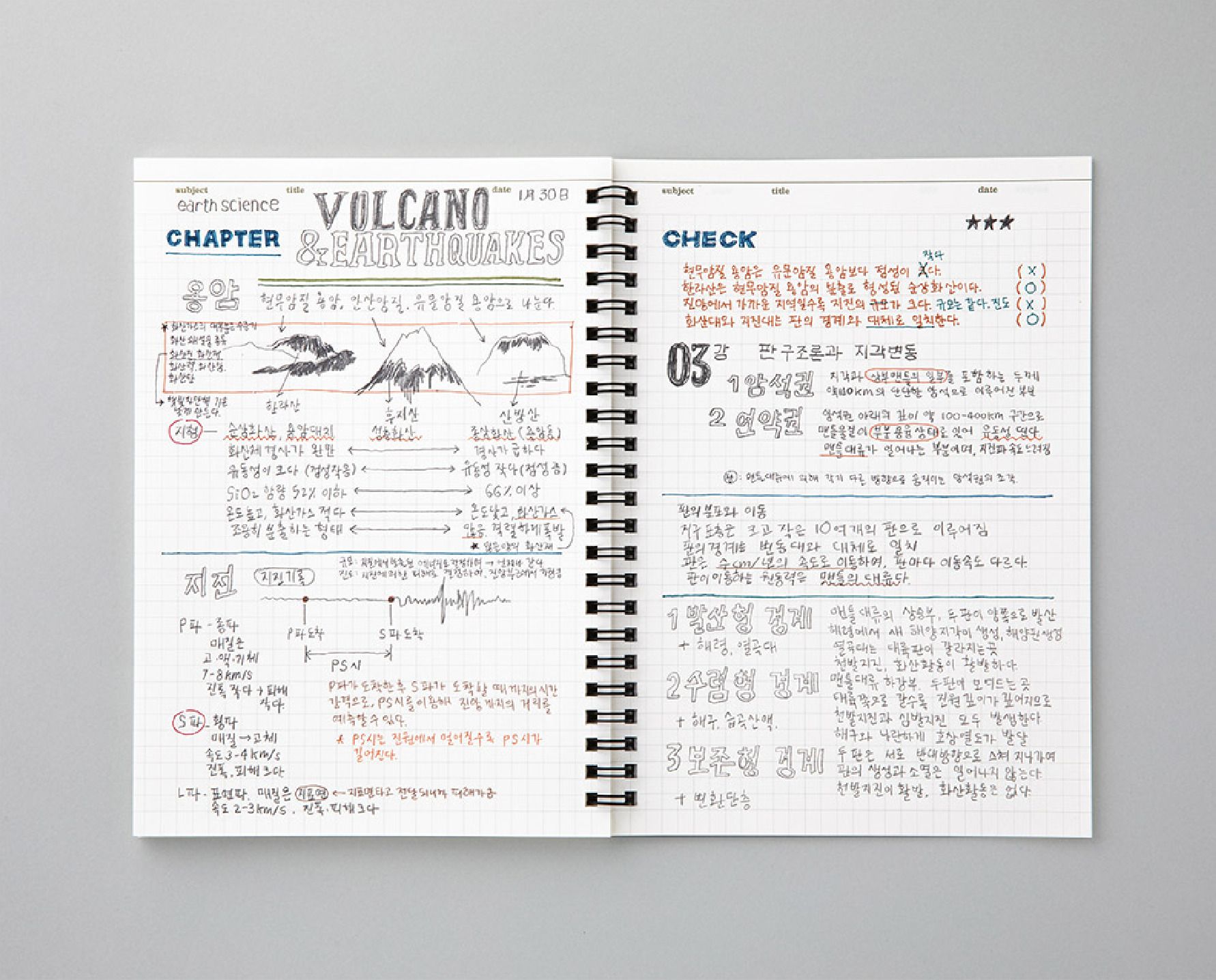 MochiThings: Small Life & Pieces Spiral Notebook