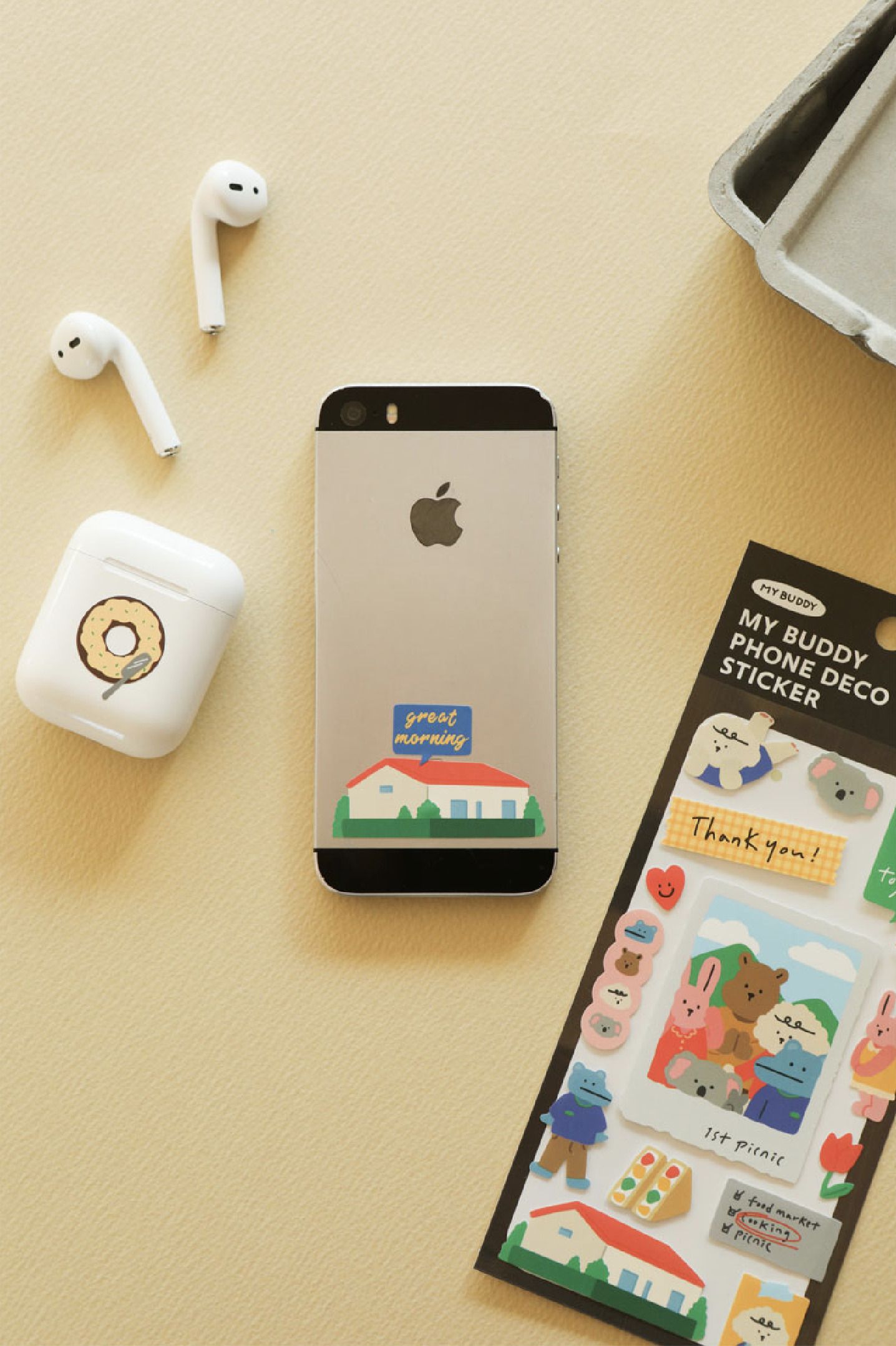 MochiThings: My Buddy Phone Deco Sticker v1