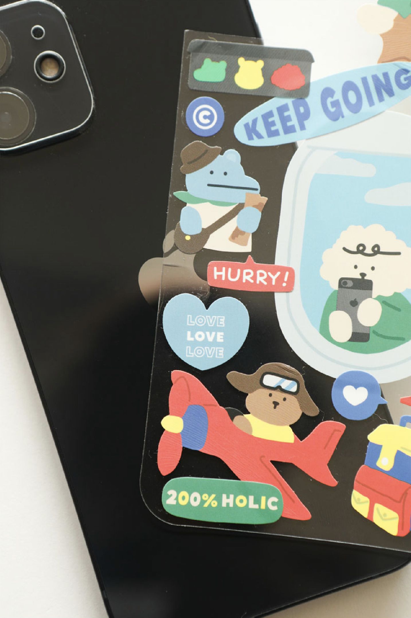 MochiThings: My Buddy Phone Deco Sticker v1