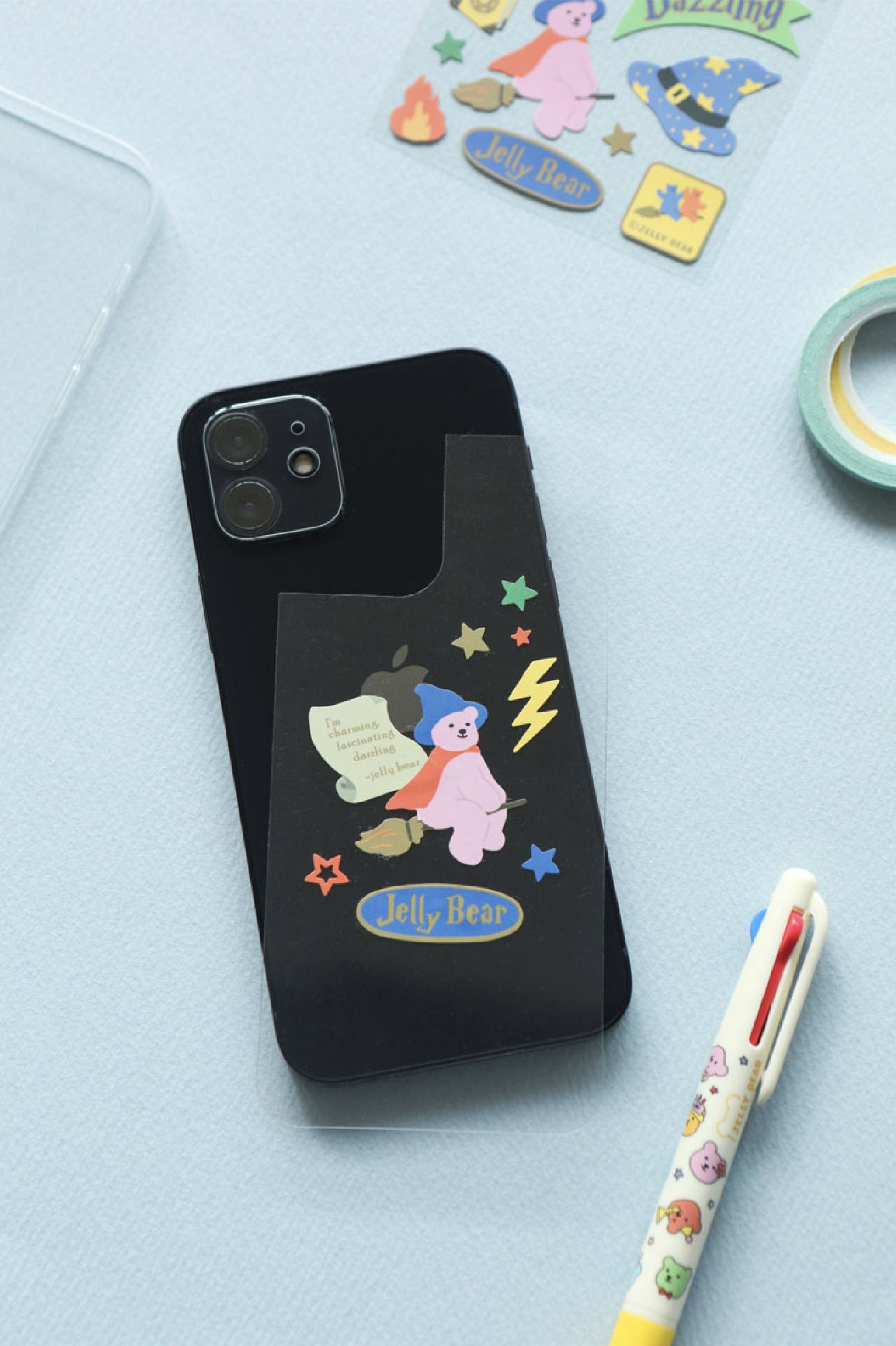 MochiThings: Jelly Bear Phone Deco Sticker v2