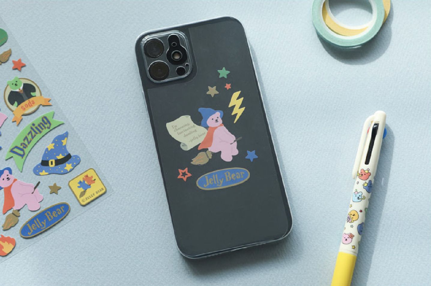 MochiThings: Jelly Bear Phone Deco Sticker v2