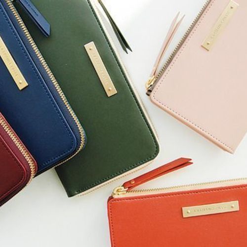 MochiThings: La Chance Passe Zip Up Wallet