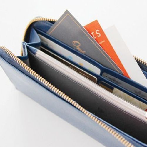 MochiThings: La Chance Passe Zip Up Wallet