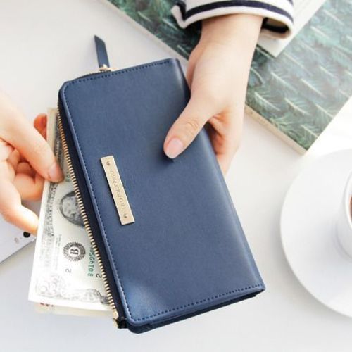 MochiThings: La Chance Passe Zip Up Wallet