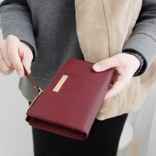 MochiThings: La Chance Passe Zip Up Wallet