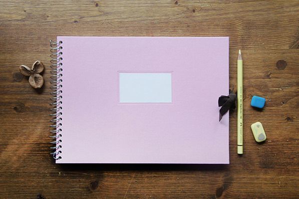 MochiThings: Large Pink Scrapbook