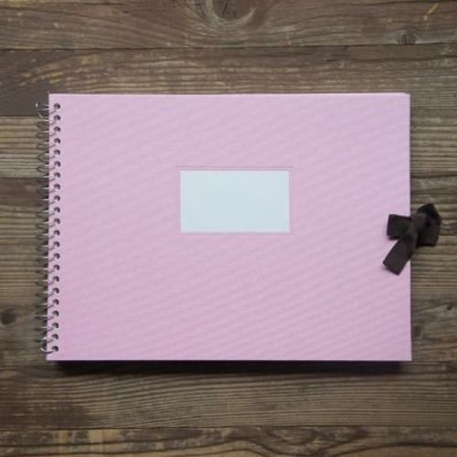 MochiThings: Large Pink Scrapbook