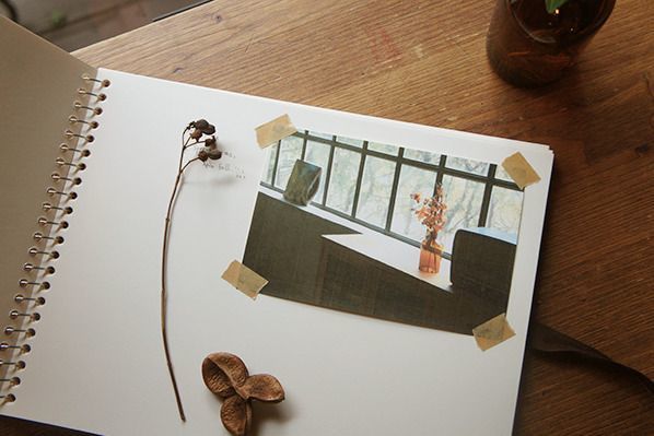 MochiThings: Large Brown Scrapbook