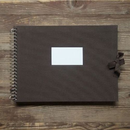 MochiThings: Large Brown Scrapbook