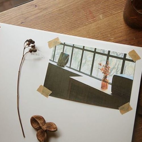 MochiThings: Large Brown Scrapbook