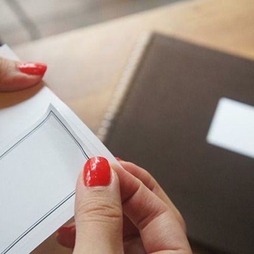 MochiThings: Large Brown Scrapbook