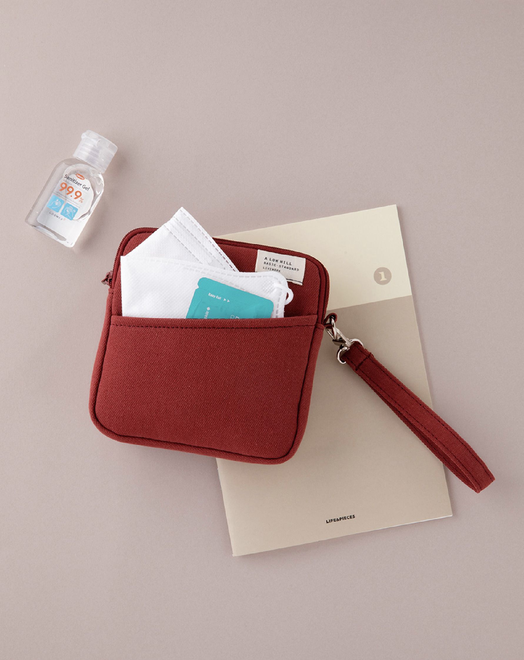 MochiThings: A Low Hill Square Strap Pouch