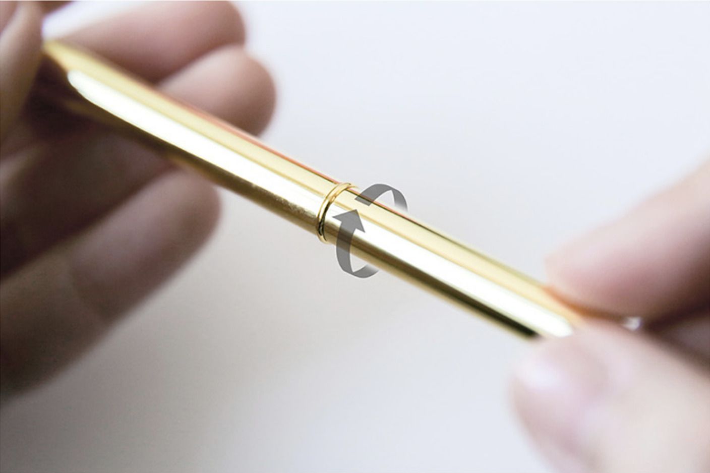 MochiThings: Metallic Gold Pen Set