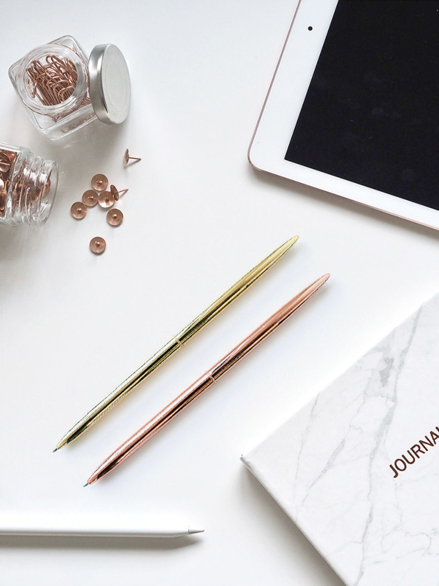 MochiThings: Metallic Gold Pen Set