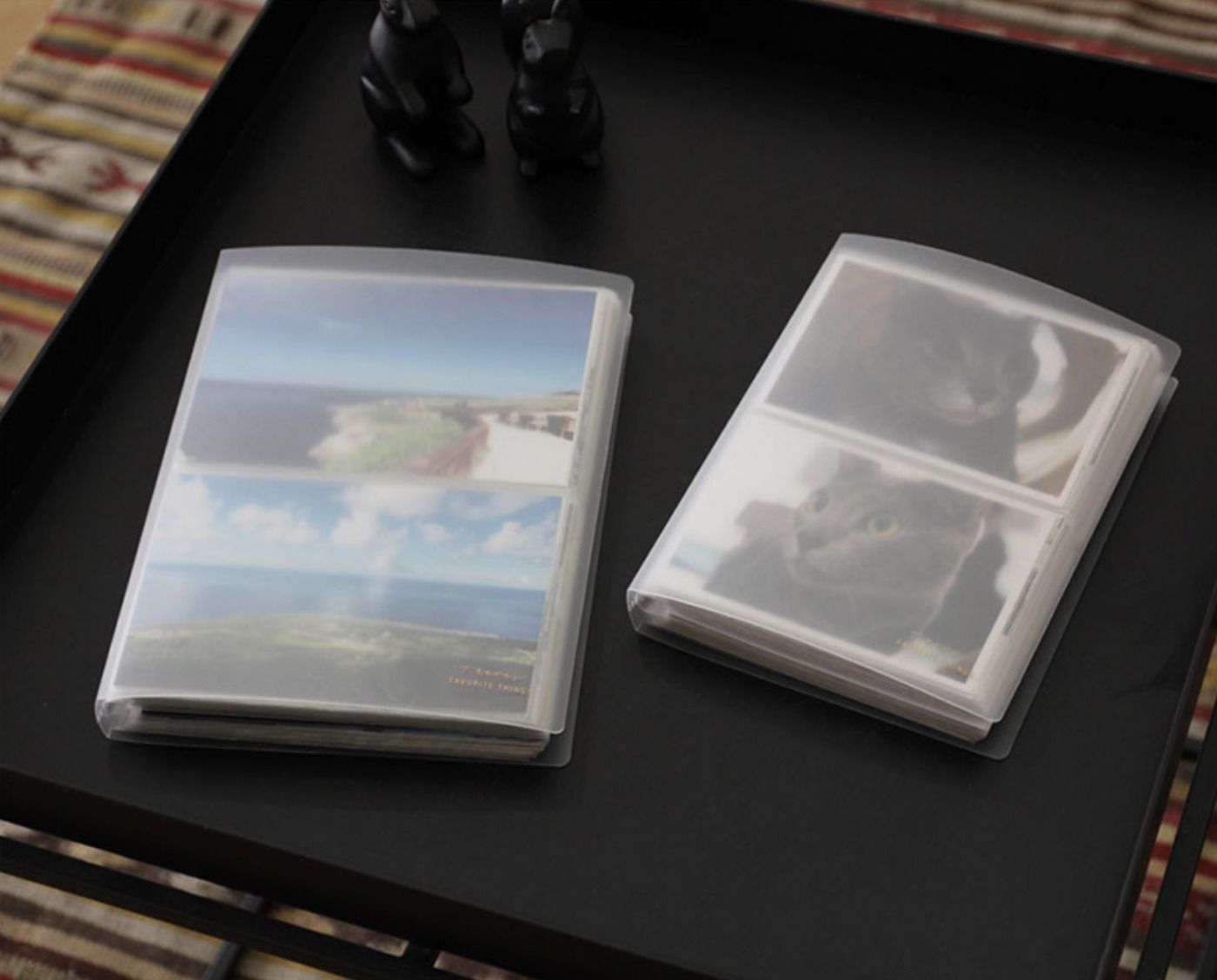 MochiThings: 4x6 Mono Clear Photo Album Set